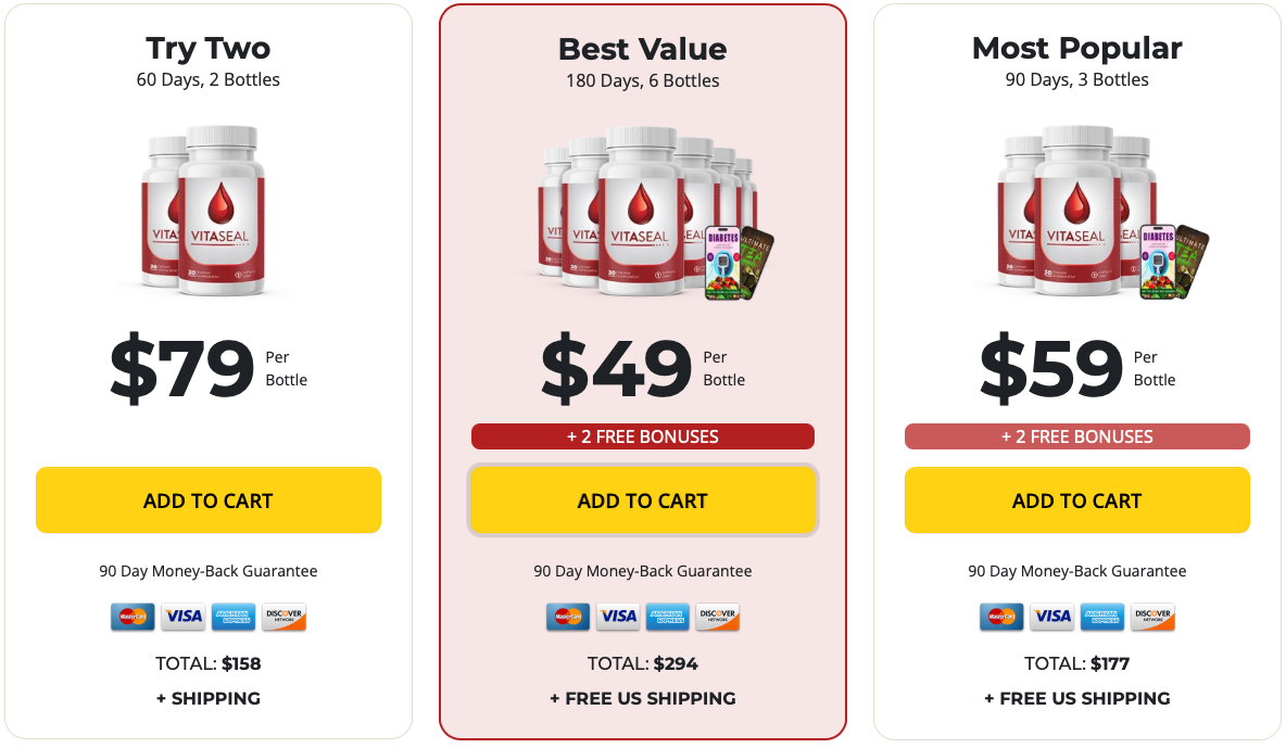 VitaSeal® | Official Website